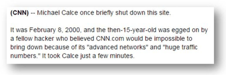 Video: Inside the Mind of Notorious DDoS Hacker 'Mafia Boy'