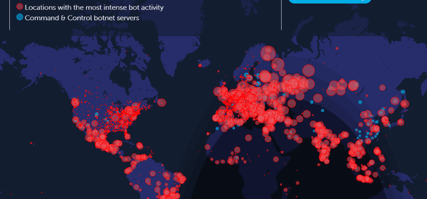 7 Live Cyber Attack Maps