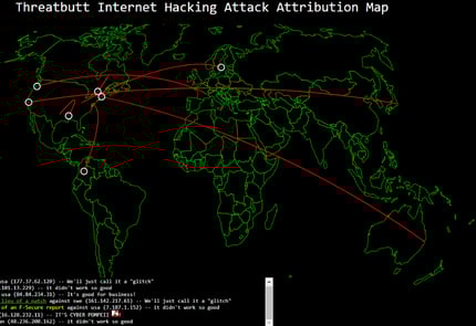 7 Live Cyber Attack Maps