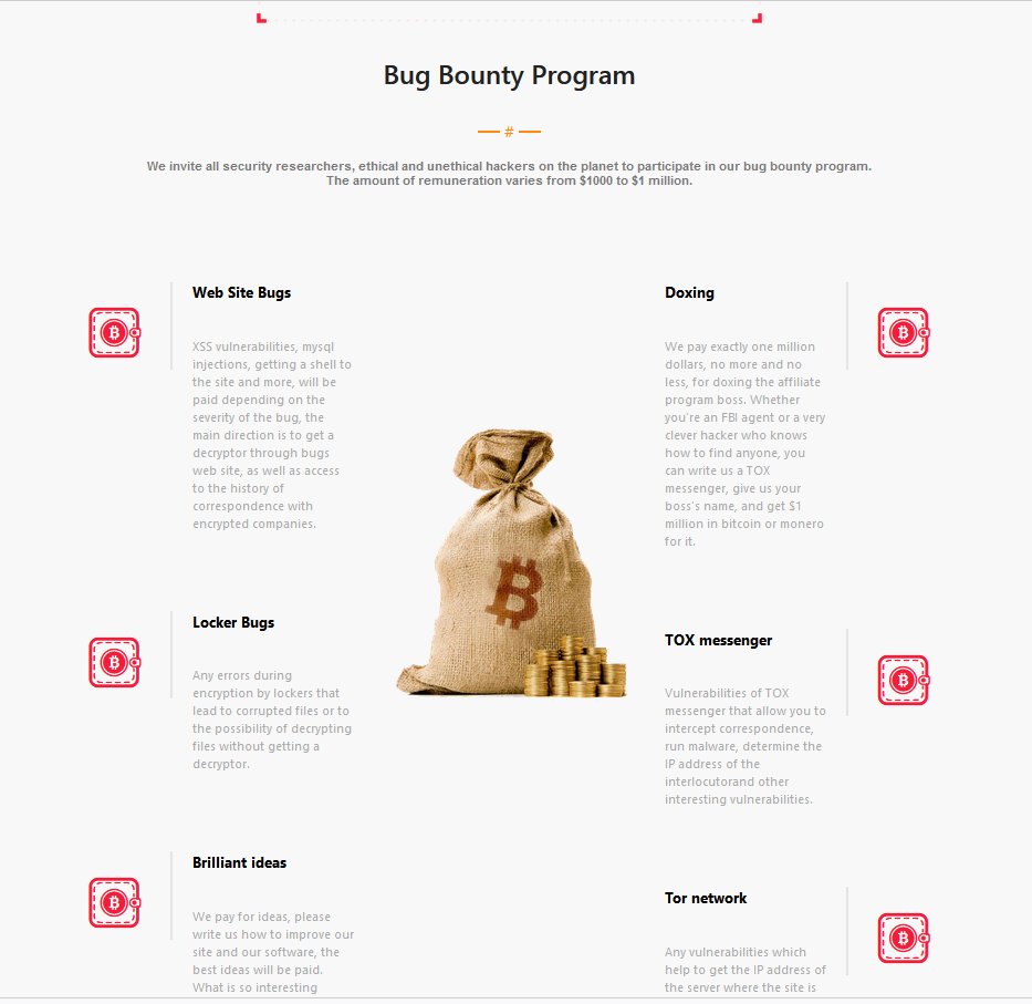 LockBit Ransomware Gang Debuts Bug Bounty Program LockBit Ransomware Gang Debuts Bug Bounty Program