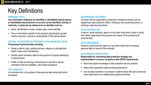 GDPR in a Multi-Cloud World: Strategy and Mitigation Techniques