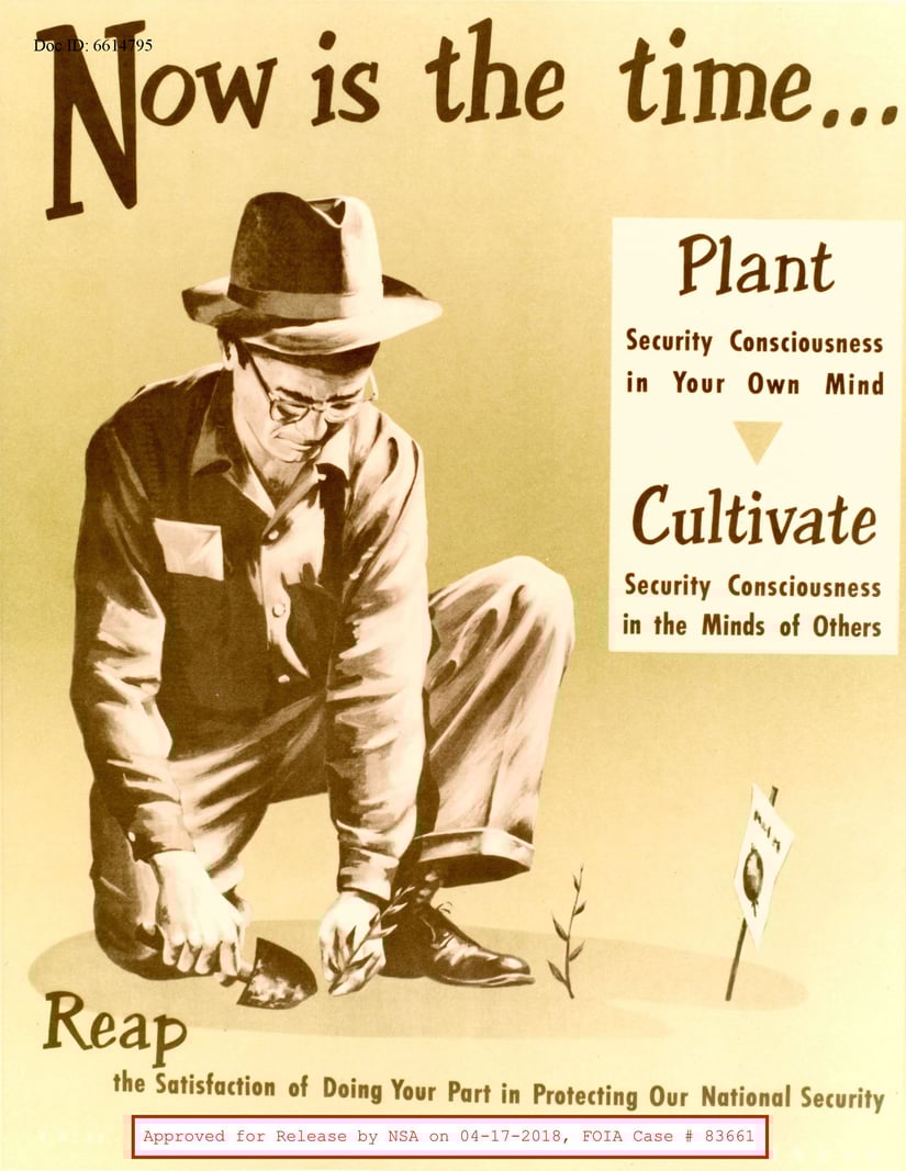 10 Security Awareness Posters You've Never Seen Before