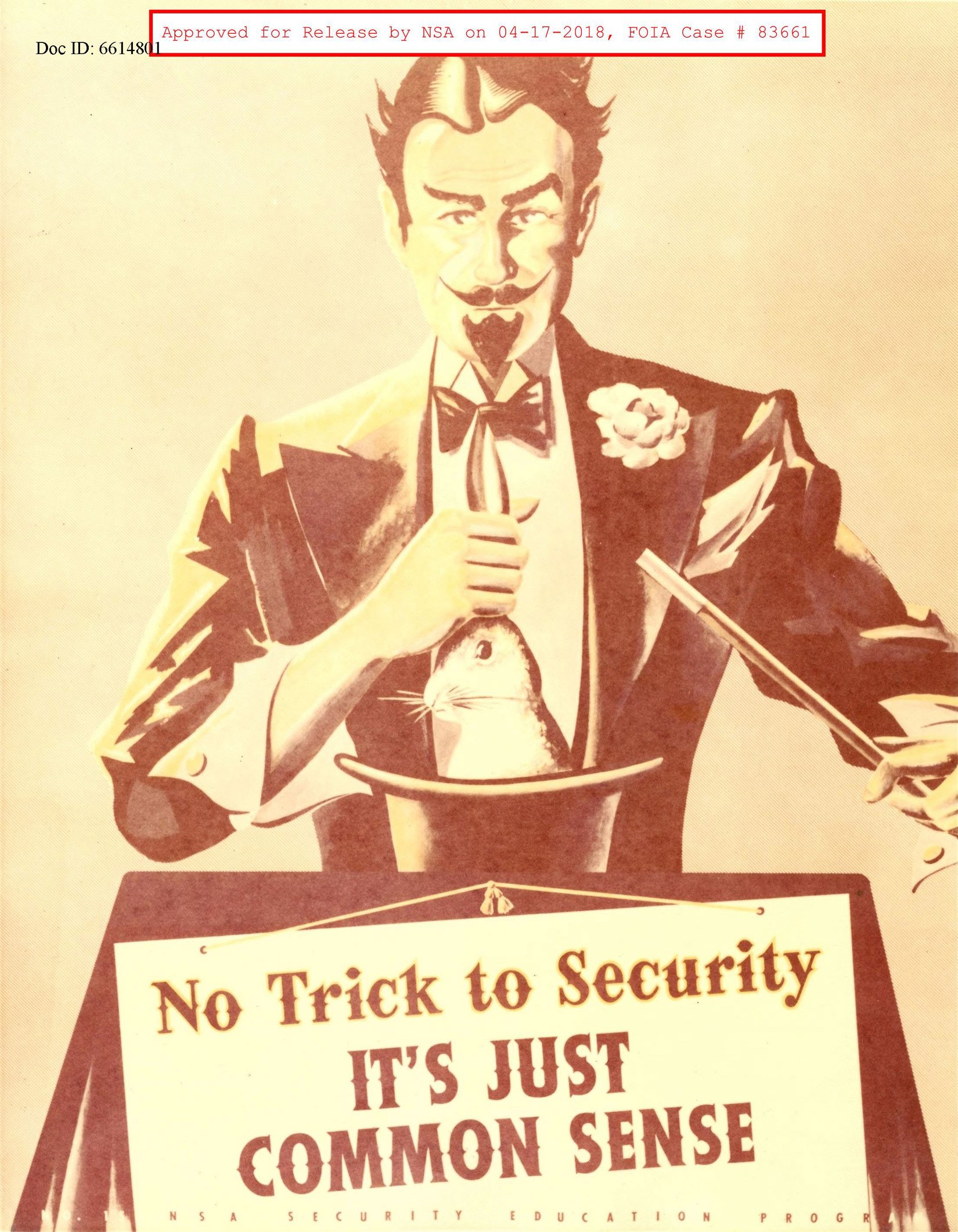 10 Security Awareness Posters You've Never Seen Before
