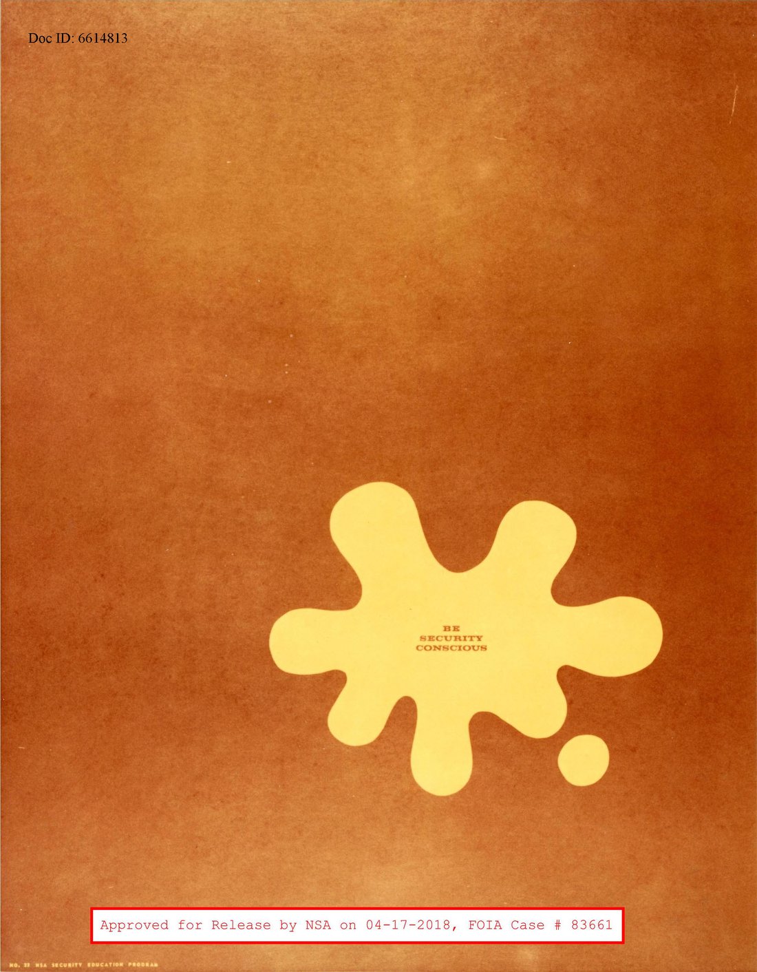 10 Security Awareness Posters You've Never Seen Before