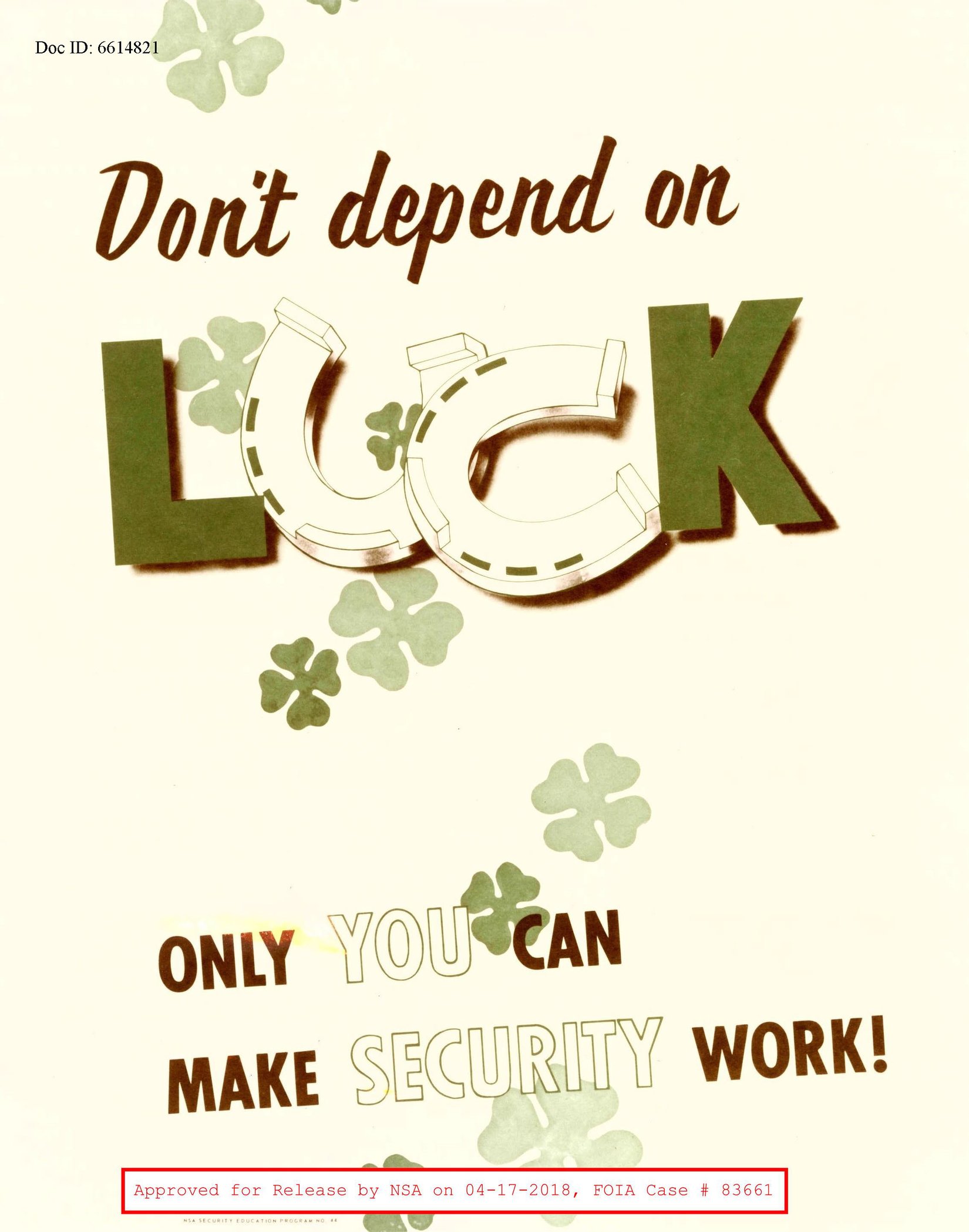 10 Security Awareness Posters You've Never Seen Before