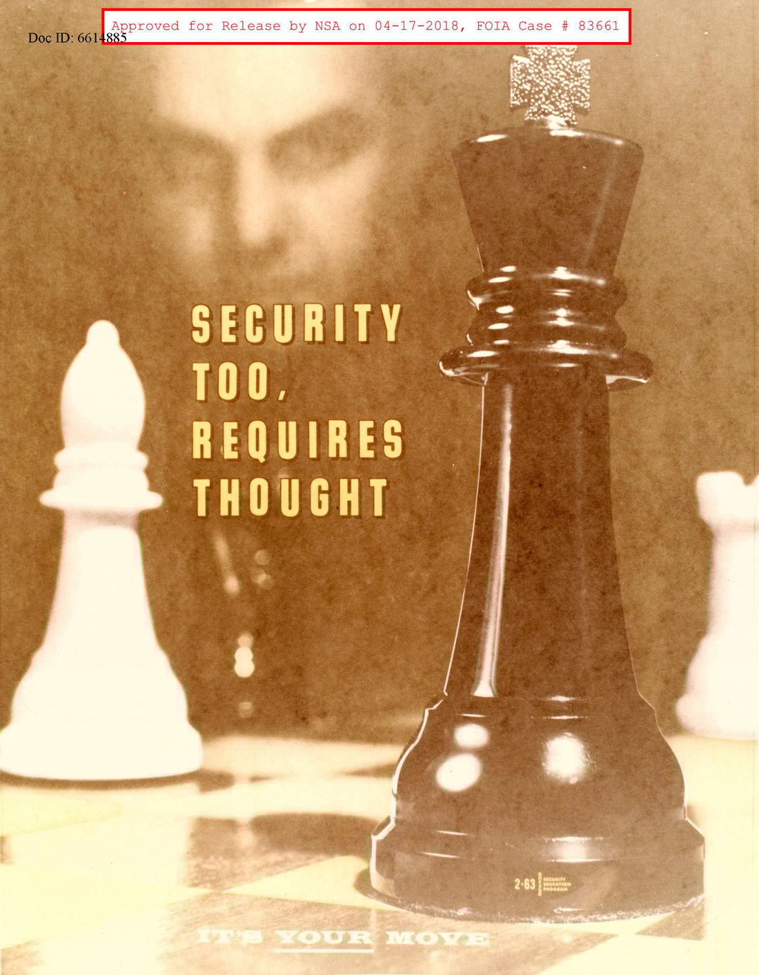10 (More) Security Awareness Posters You've Never Seen Before