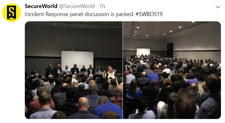 And So They Wrote: Tweets from SecureWorld Boston, Day 1