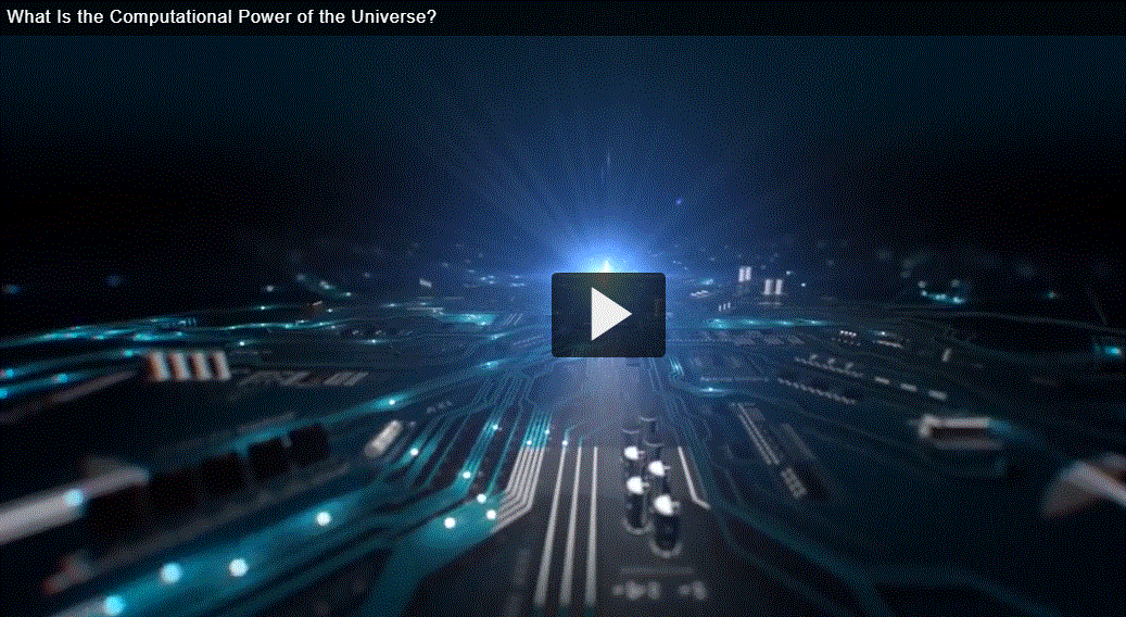 What Is the Computational Power of the Universe?