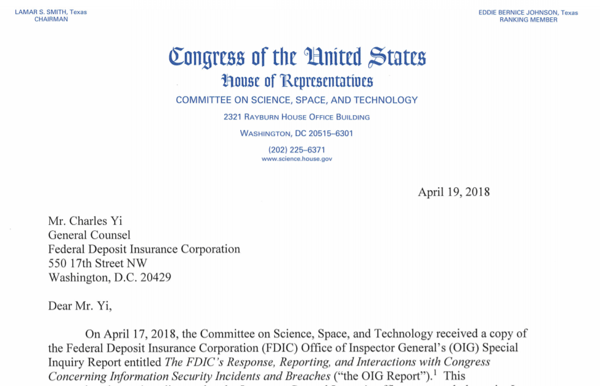 Insider Threat: How Did the FDIC Miss So Many Warning Signs?