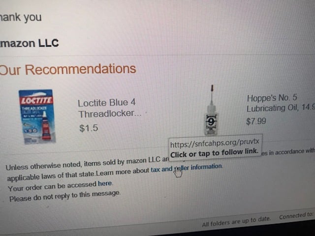 How to Tell if a Message Is Really from Amazon or Amazon Prime