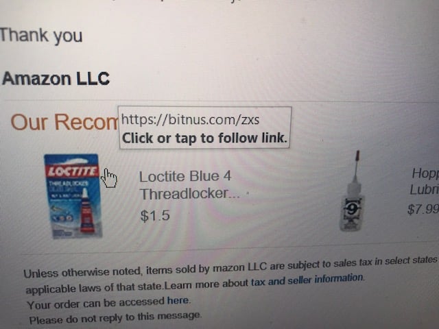 How to Tell if a Message Is Really from Amazon or Amazon Prime