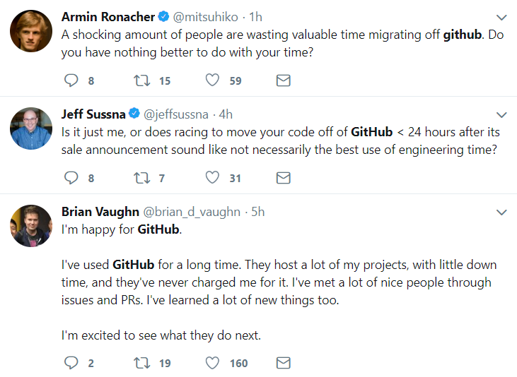 3 Things We've Seen (So Far) After Microsoft Buys GitHub