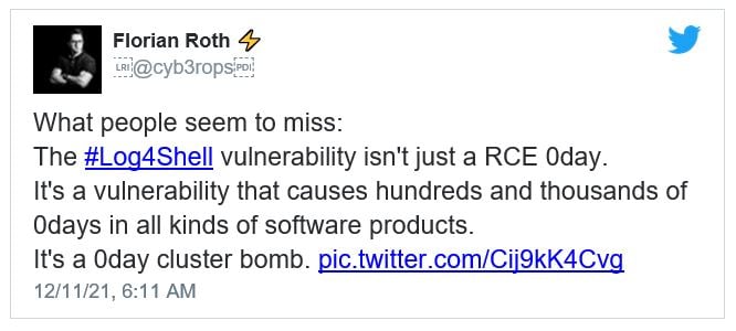 This Is How Twitter Reacted to a Log4j Weekend