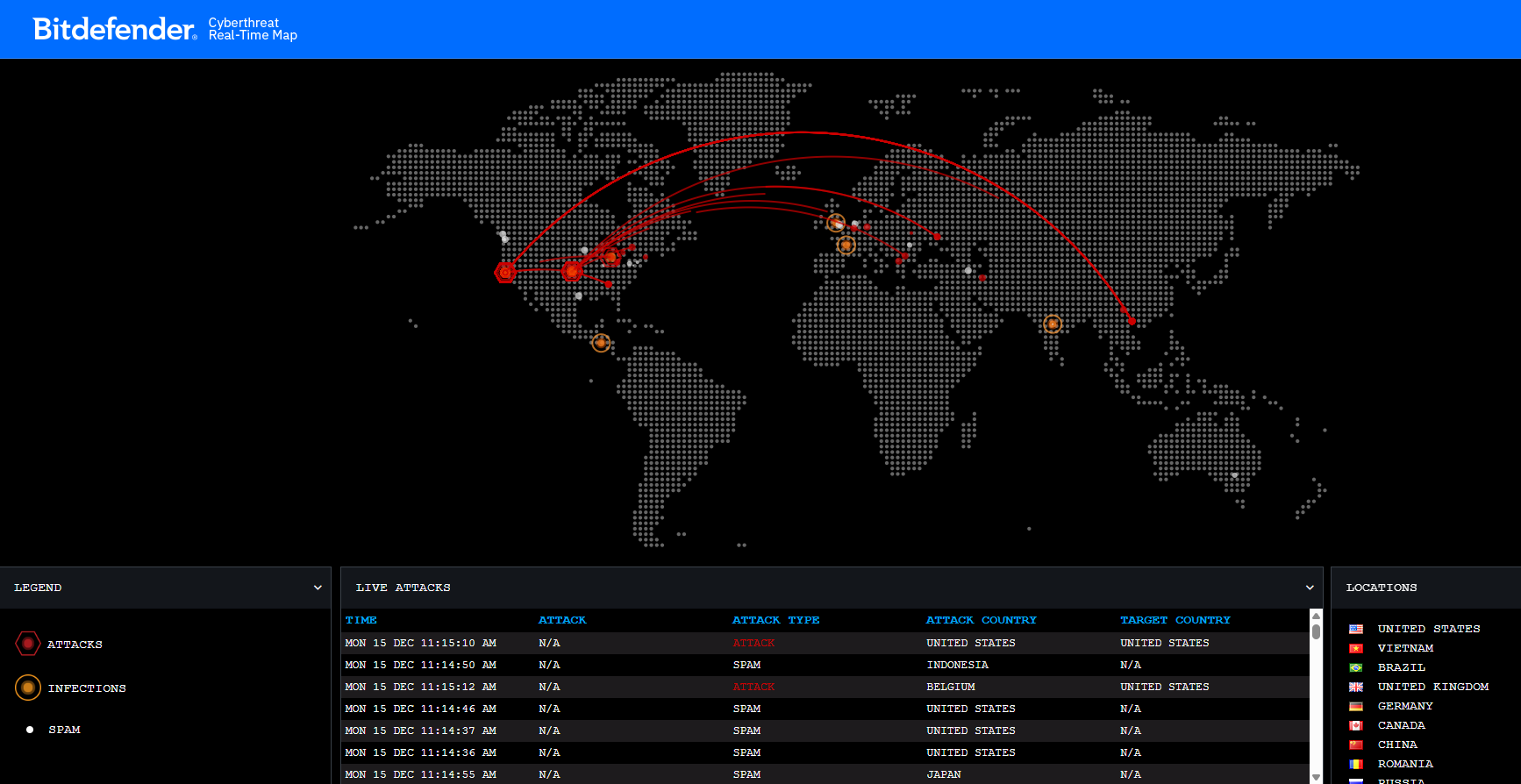 The Best Live Cyber Attack Maps