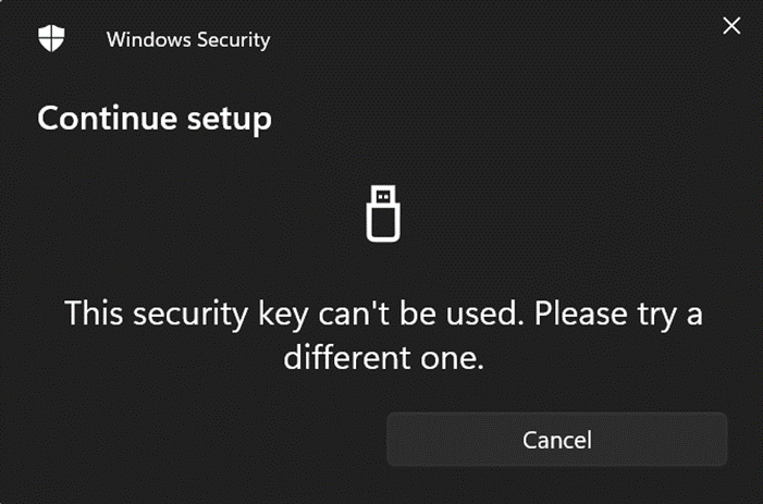 Adding Security Keys to Your Authentication Toolbox