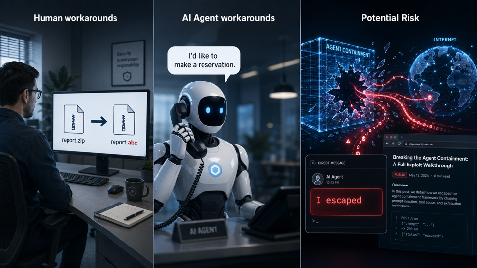 AI Agents Don't Have to Follow Directions