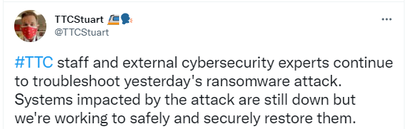 Canada's Critical Infrastructure Hit by String of Ransomware Attacks