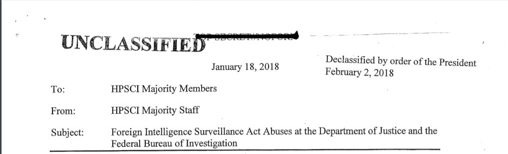 Read Full Text of FBI Surveillance Memo