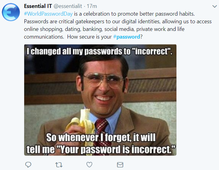 No Joke: Twitter Reveals Password 'Bug' on World Password Day