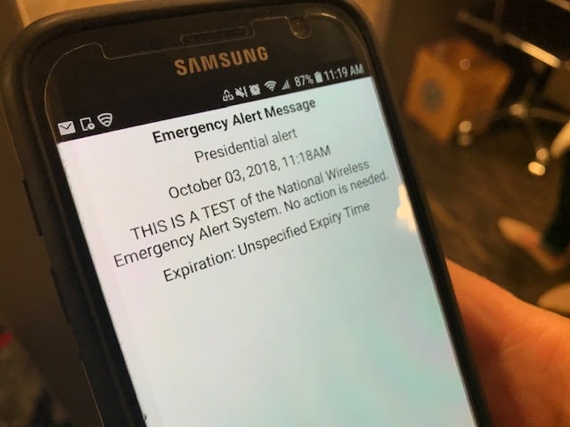 The History of the Presidential Alert