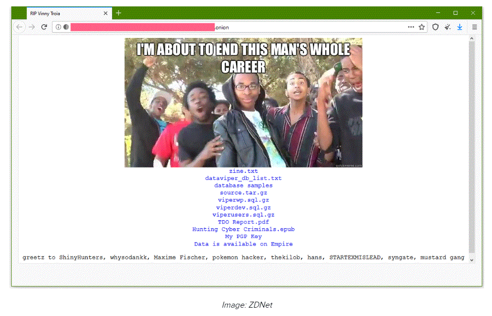 Revenge Hack Against a Security Researcher