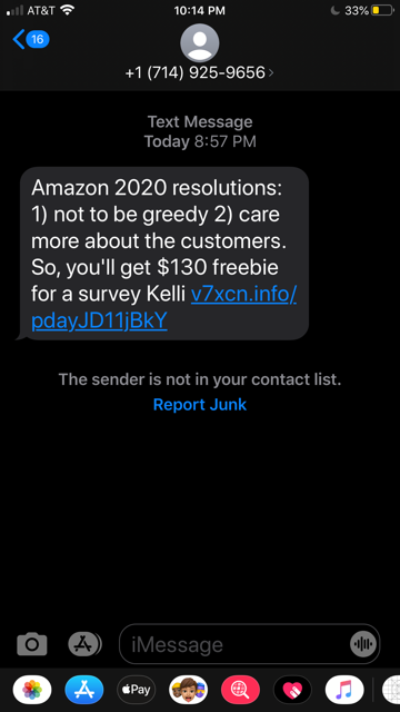 5 Smishing Attack Examples Everyone Should See