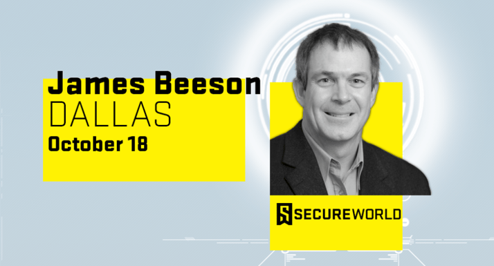 Cigna CISO James Beeson Keynotes SecureWorld Dallas