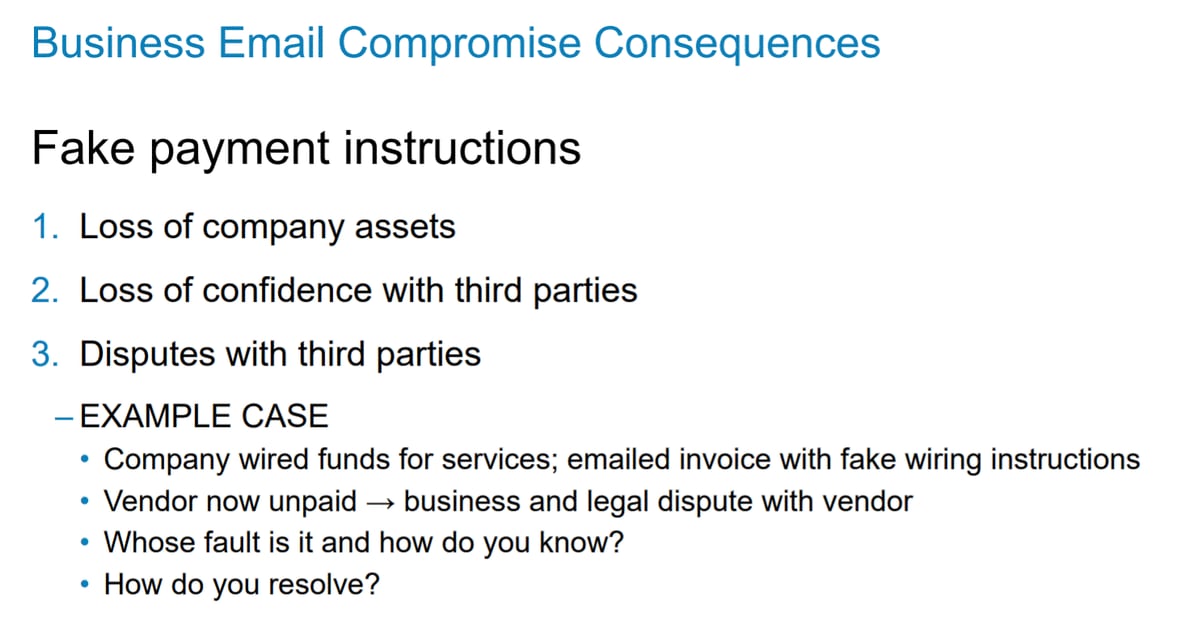NextGen Business Email Compromise and How to Defend Against BEC