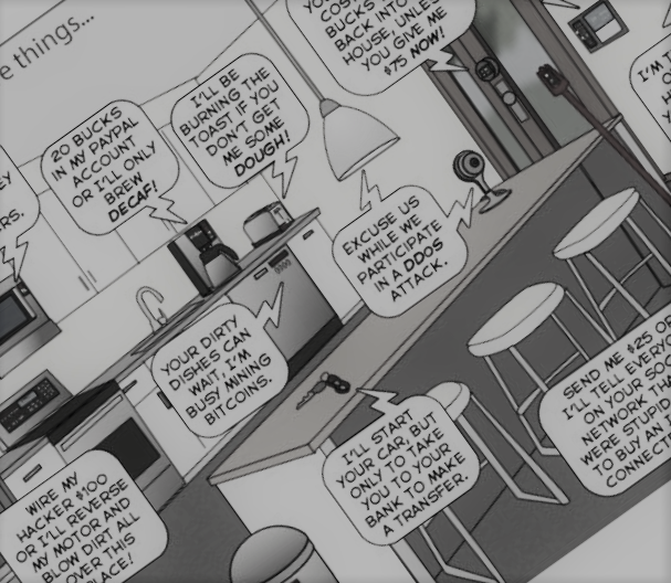 Now That's Funny: Cartoon on the 'Ransomware of Things'