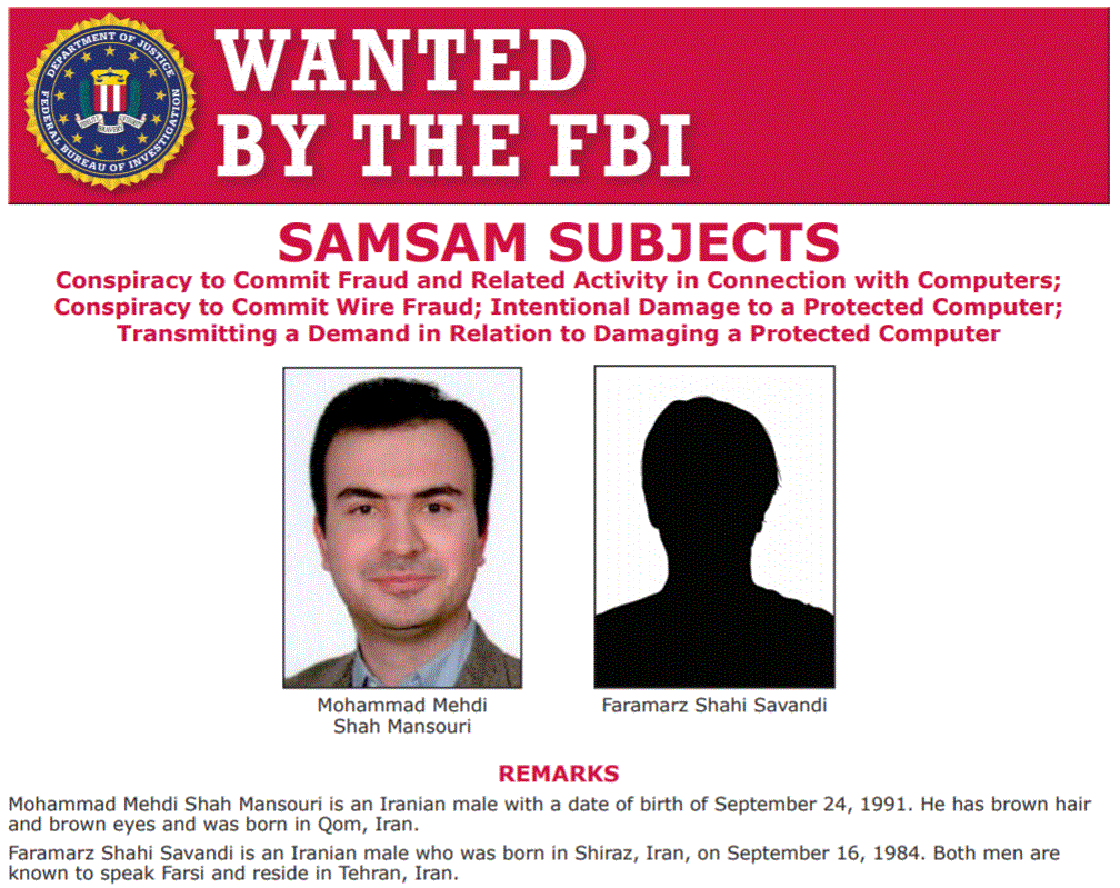 Hacker 'Best Practices' Revealed in SamSam Ransomware Indictment