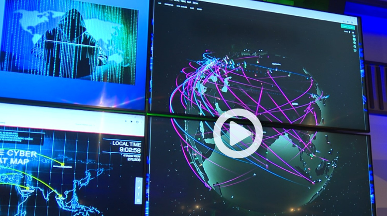 Sign of the Times: This Museum Has a Cyber Threat Simulator