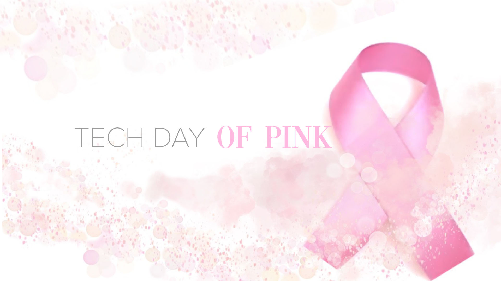 Philanthropy Spotlight: Tech Day of Pink Founder Michael W. Smith